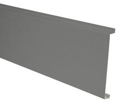 10' Matte Dover Gray Residential Steel Jamb Cover for 6-9/16? Door ...