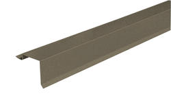 12' Matte Smoky Sable Residential Rake Trim at Menards®