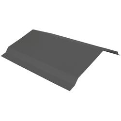 10' Matte Dover Gray Residential Ridge Cap 4/12 Pitch at Menards®