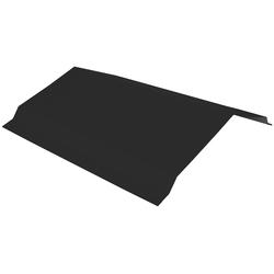 10' Charcoal Black Residential Ridge Cap 5/12 Pitch at Menards®