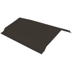 10' Burnished Slate Residential Ridge Cap 6/12 Pitch at Menards®