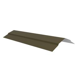 10' Bronze Universal Ridge Cap at Menards®