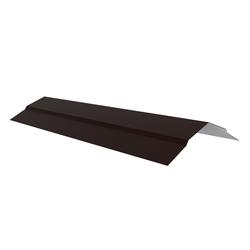 10' Brown Universal Ridge Cap at Menards®