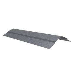 10' Galvanized Universal Ridge Cap at Menards®