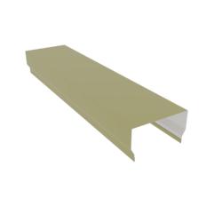 6 x 6 x 10' Matte Sandy Clay Steel Post Cover at Menards®