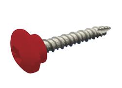 Pro-Grip #10 x 1-1/2" Star Drive Brite Red Residential Roof Screw - 1 ...