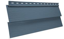 16' 8" Double 4" Slate Blue Steel Lap Siding at Menards®