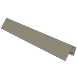 12' 6" Matte Smoky Sable Steel J-Trim at Menards®