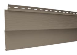 16' 8" Designer Double 4" Matte Smoky Sable Steel Lap Siding at Menards®
