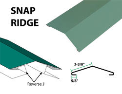 10' Charcoal Black Snap Ridge at Menards®