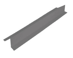 10' Matte Dover Gray Pro-Rib Universal Snow Bar at Menards®
