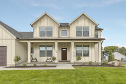 10' Light Gray Pro-Snap® Steel Vertical Siding Board & Batten Trim at ...