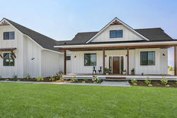 10' Matte Dover Gray Pro-Snap® Steel Vertical Siding Board & Batten ...