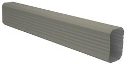 Premium Pro-Steel® 3" x 4" x 10' Beige Gutter Downspout at Menards®