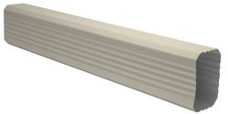 Premium Pro-Steel® 3" x 4" x 10' Prairie Wheat Gutter Downspout at Menards®