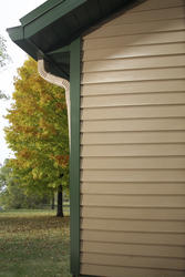 12' 6" Double 4" Ash Gray Steel Lap Siding at Menards®