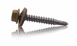 Pro-Grip #12 x 1-1/2" Hex Drive Tan Self-Drilling Screw - 1 lb. at Menards®
