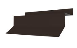 10' Brown Steel Sliding Door Track Cover at Menards®