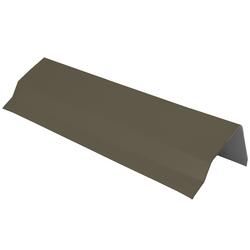 14' Matte Smoky Sable Steel Vertical Door Trim at Menards®