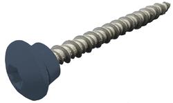 Pro-Grip #10 x 2-1/2" Star Drive Midnight Blue Residential Roof Screw ...