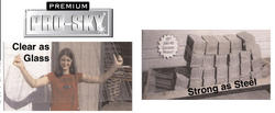 36" x 3' Clear Pro-Sky™ Skylight Panel at Menards®