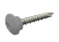 Pro-Grip #10 x 1-1/2" Star Drive Light Gray Residential Roof Screw - 1 ...