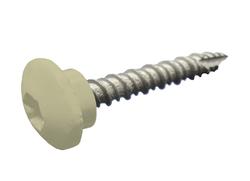 Pro-Grip #10 x 1-1/2" Star Drive Light Stone Residential Roof Screw - 1 ...