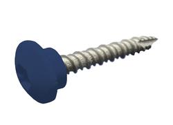 Pro-Grip #10 x 1-1/2" Star Drive Midnight Blue Residential Roof Screw ...