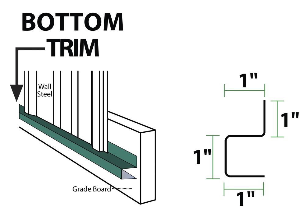 Metal Siding Trim Details