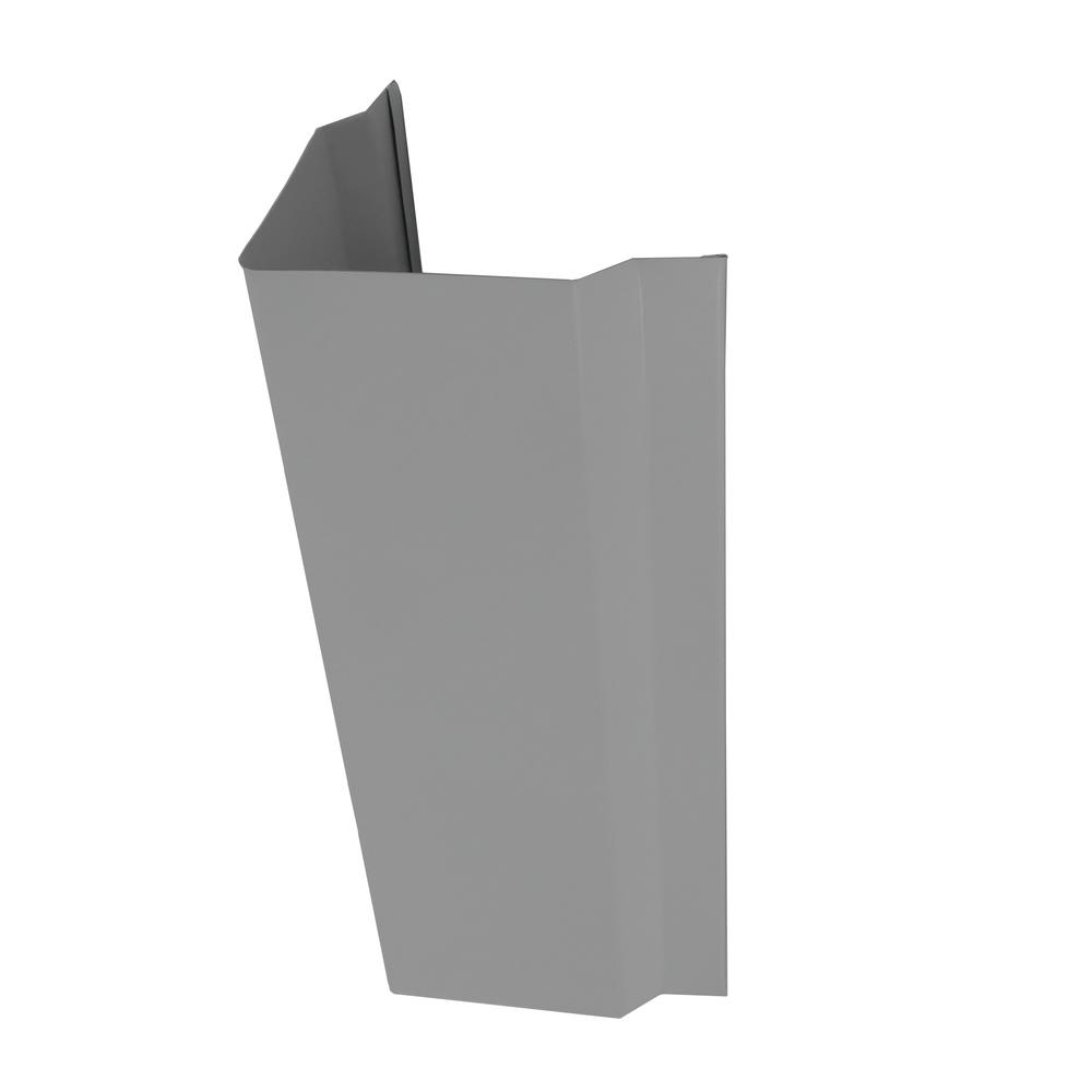 Metal Siding Corner Trim Detail 1" Panel Outside Corner Molding Formed