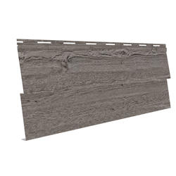 Double 4" White Steel Siding Sample-2 pieces 8" X 36" at Menards®