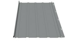 Premium Pro-Snap Matte Dover Gray Steel Panel Two Pieces 16" x 17.5 ...