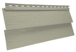 Double 4" Beige Steel Siding Sample-2 pieces 8" X 36" at Menards®
