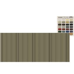 Premium Pro-Rib Steel Panel 36" x 16" Sample at Menards®