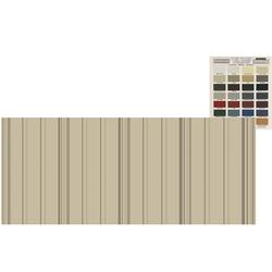 Premium Pro-Rib Steel Panel 36" x 16" Sample at Menards®