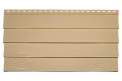 Double 4" Colonial Red Steel Siding Sample-2 pieces 8" X 36" at Menards®