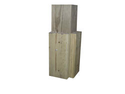 Critical Structural CCA .60 Pressure Treated Anchor Block at Menards®