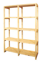 Midwest Manufacturing® 72"H x 15"D Freestanding Shelving Unit End Frame ...