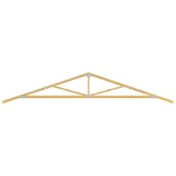 16' Residential Common Truss 4/12 Pitch 62# at Menards®