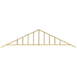 24' Residential End Frame 6/12 Pitch at Menards®