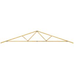24' Residential Common Truss 4/12 Pitch 40# at Menards®