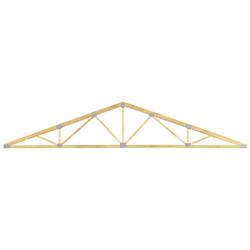 40' Post Frame Roof Truss 4/12 Pitch 35# at Menards®