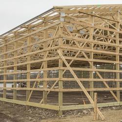 2 x 6 x 36' Laminated 3-ply Column 2400 MSR at Menards®