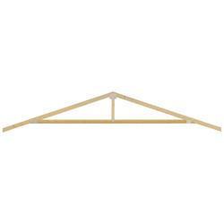 10' Residential Common Truss 4/12 Pitch 62# at Menards®