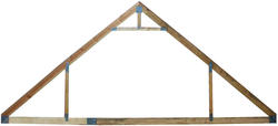 24' Gable Room-in-Attic Residential Roof Truss 74# at Menards®