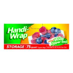Handi-Wrap® Quart Storage Bags - 75 ct. at Menards®