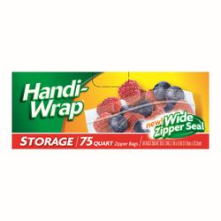 Handi-Wrap® Quart Storage Bags - 75 ct. at Menards®