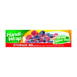 Handi-Wrap® Gallon Storage Bags - 40 ct. at Menards®