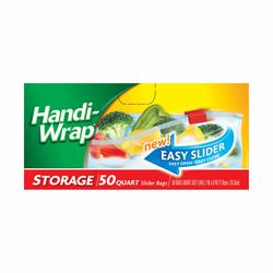 Handi-Wrap® Quart Slider Storage Bags - 50 ct. at Menards®