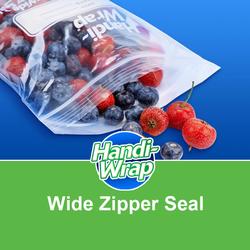 Handi-Wrap® Quart Zipper Storage Bags - 50 ct. at Menards®